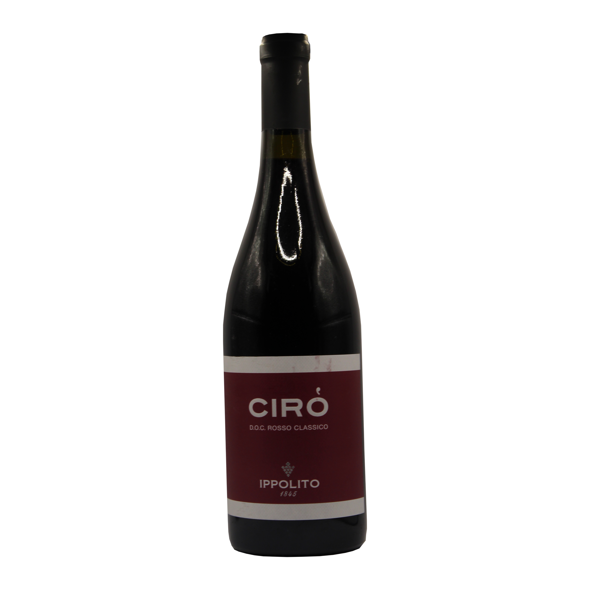 Cirò rosso - Ippolito – Typical - Prodotti tipici calabresi